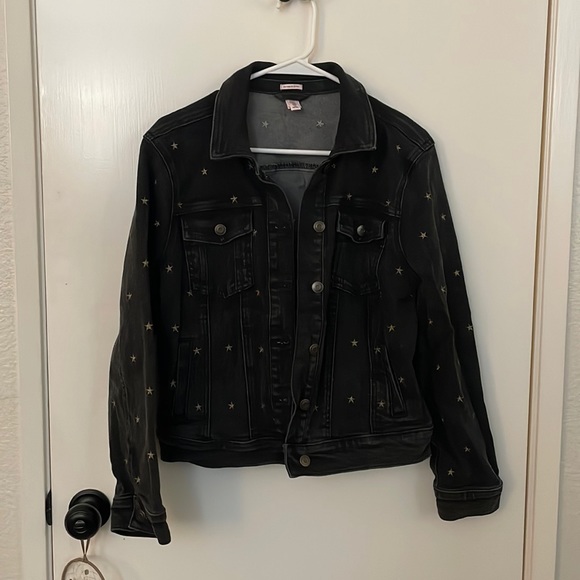 Victoria's Secret | Jackets & Coats | Victorias Secret Star Denim ...